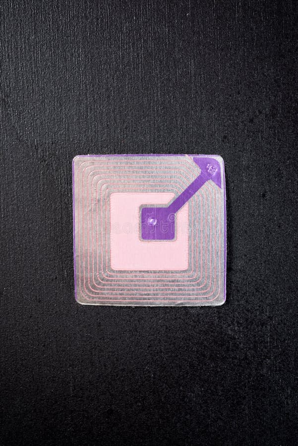 Rfid tag view stock image. Image of integrated, access - 167253173