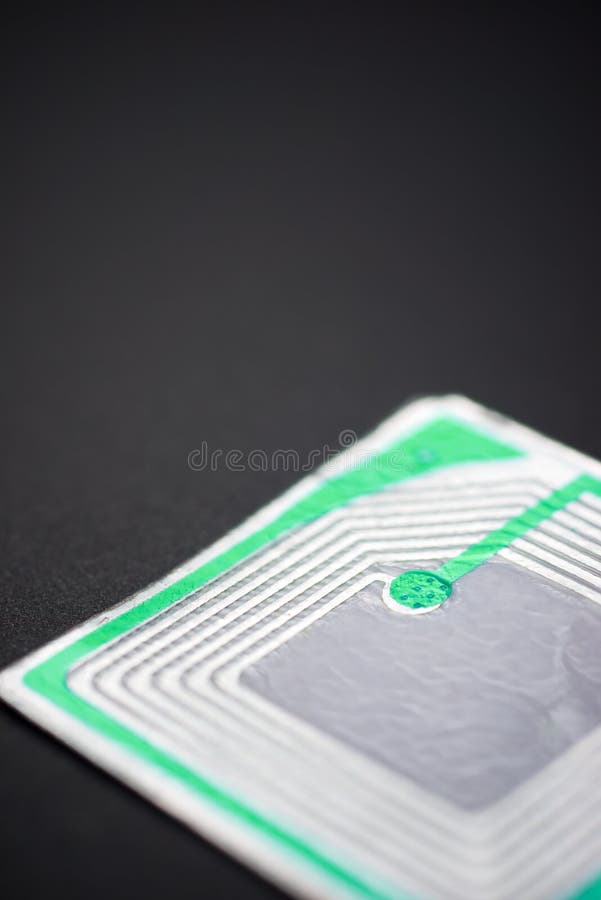 Rfid tag view stock photo. Image of implant, frequency - 268174920