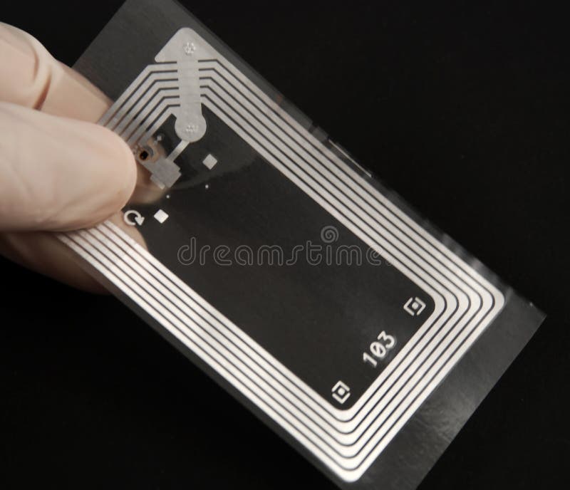 Rfid tags stock photo. Image of computers, identification - 11118756