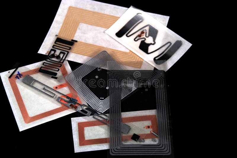 Rfid tags stock image. Image of rfid, radio, technology - 11678407