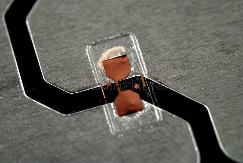 RFID tags stock photo. Image of chip, information, access - 12264210