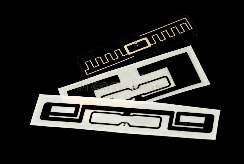 RFID tags stock image. Image of communication, identification - 14742119