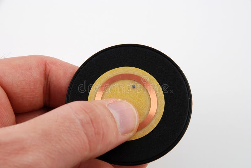 RFID tags stock photo. Image of transponder, frequency - 1997164