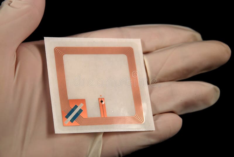 Rfid tags stock image. Image of brother, antenna, chip - 9307049