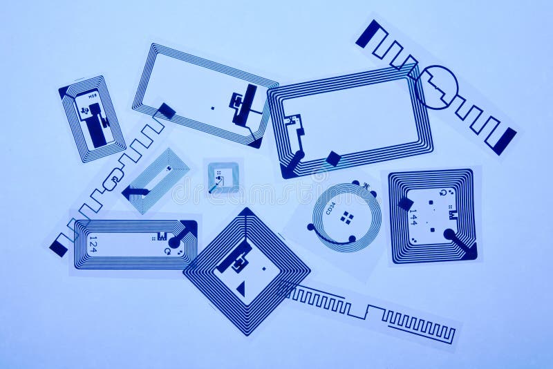 RFID tags stock photo. Image of safety, tracking, bits - 938146