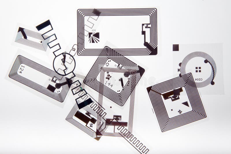 RFID tags stock image. Image of code, identify, innovation - 40240813