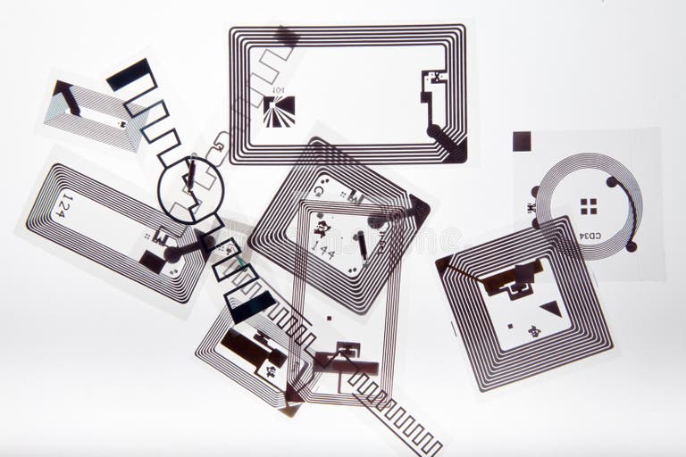 RFID tags stock image. Image of code, identify, innovation - 40240813