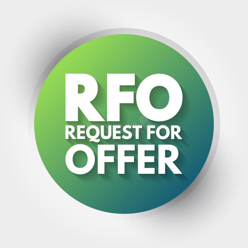 Rfo Request Stock Illustrations – 25 Rfo Request Stock Illustrations ...