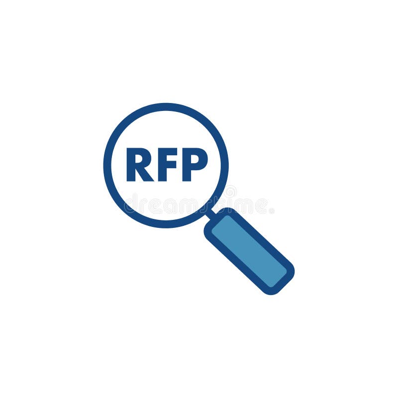 RFP Icon - Request for Proposal Concept or Idea Stock Vector ...
