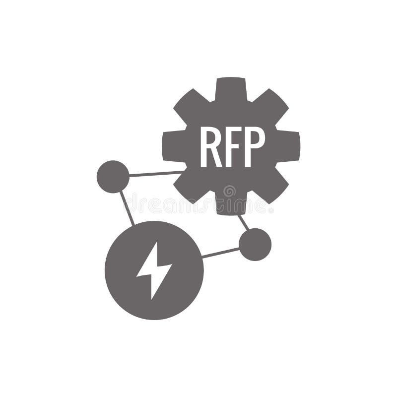 RFP Icon - Request for Proposal Concept or Idea Stock Vector ...