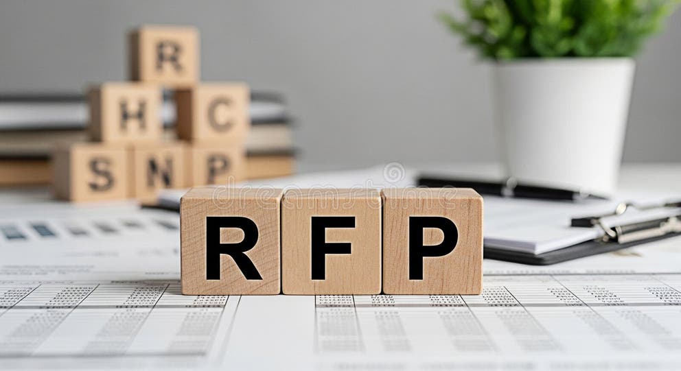 Rfp Request for Proposal Business Procurement Document Bidding Process ...