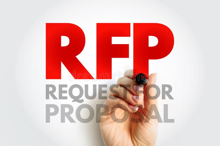 RFP Request for Proposal - Document that Solicits Proposal and Made ...