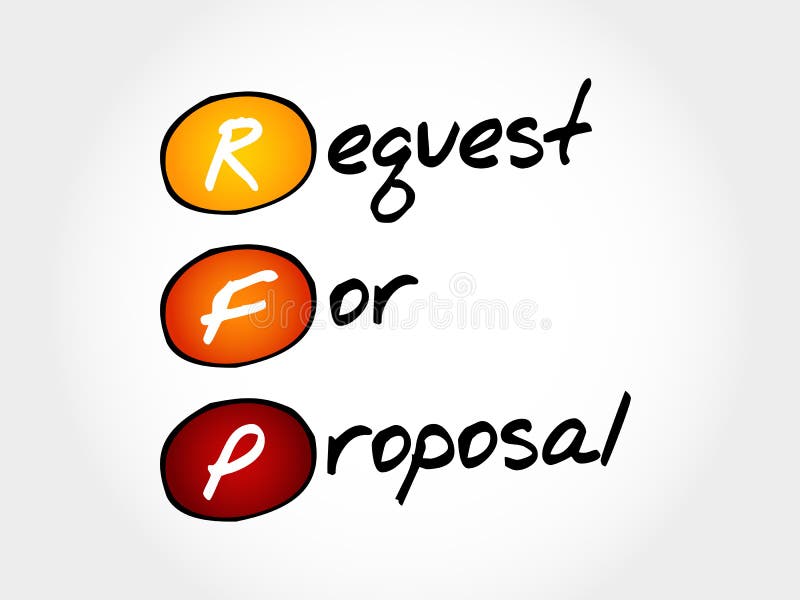 RFP Request for Proposal - Document that Solicits Proposal and Made ...