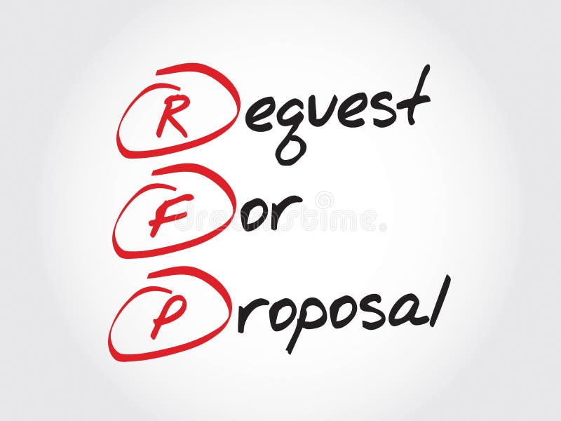 RFP Request for Proposal - Document that Solicits Proposal and Made ...
