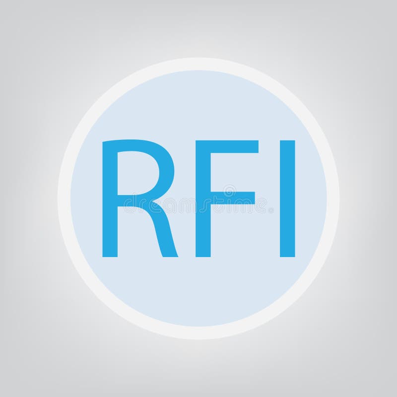 Rfi Icon Stock Illustrations – 16 Rfi Icon Stock Illustrations, Vectors ...