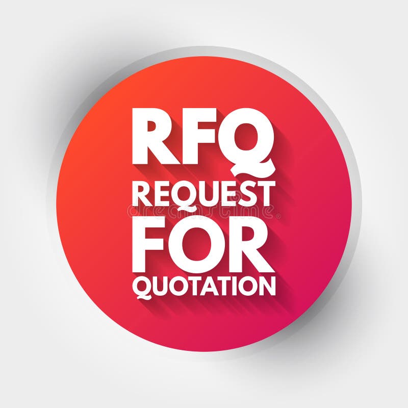 Rfq Stock Illustrations – 29 Rfq Stock Illustrations, Vectors & Clipart ...