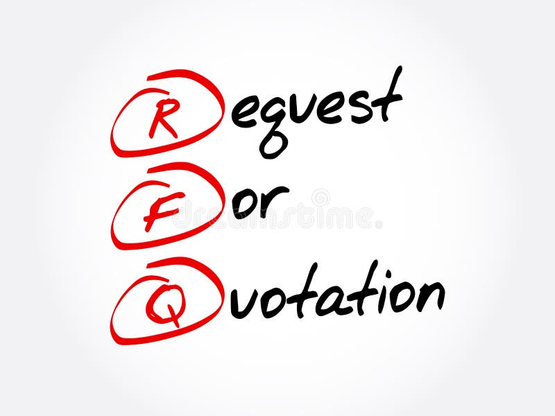 Rfq Stock Illustrations – 51 Rfq Stock Illustrations, Vectors & Clipart ...