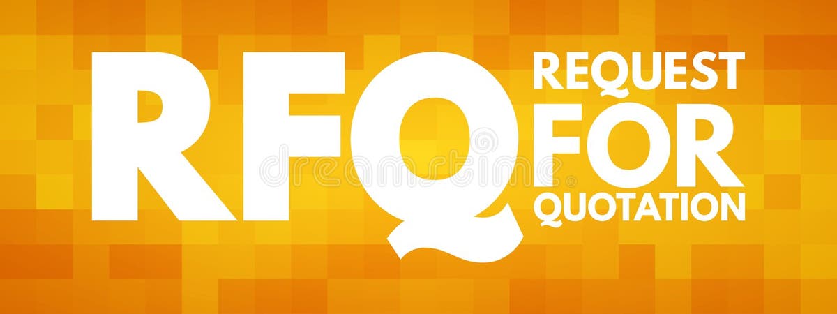 Rfq Stock Illustrations – 60 Rfq Stock Illustrations, Vectors & Clipart ...