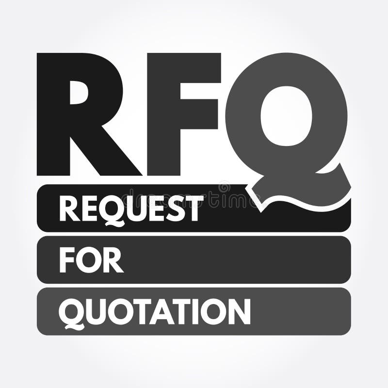 Rfq Stock Illustrations – 29 Rfq Stock Illustrations, Vectors & Clipart ...