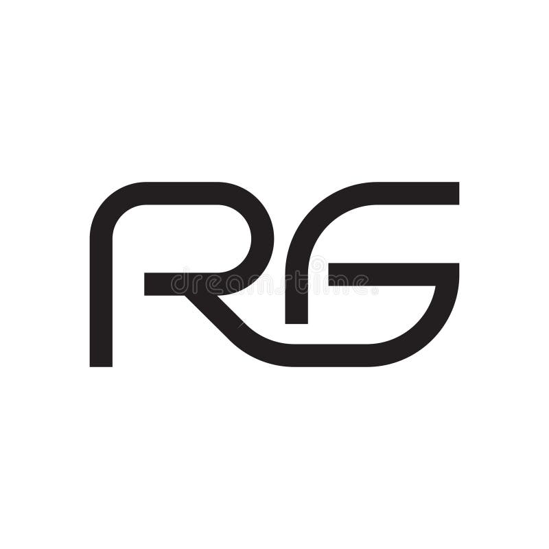 Rg Logo Stock Illustrations – 825 Rg Logo Stock Illustrations, Vectors ...