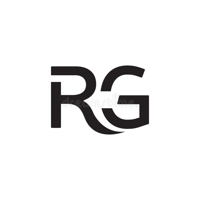 Rg Logo Stock Illustrations – 825 Rg Logo Stock Illustrations, Vectors ...