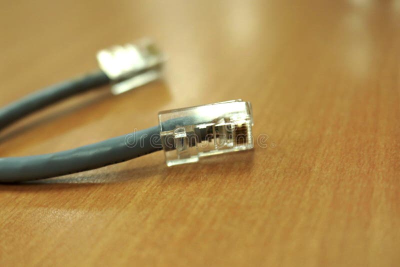 RG45 is an Internet Cable Connector Stock Image - Image of internet ...