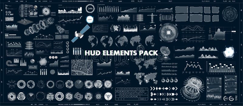 Compass UI, UX, GUI Screen Apps on Smartphone for Navigation Concept of ...