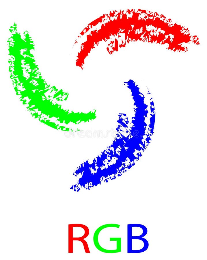 RGB color model stock illustration. Illustration of palette - 66739116
