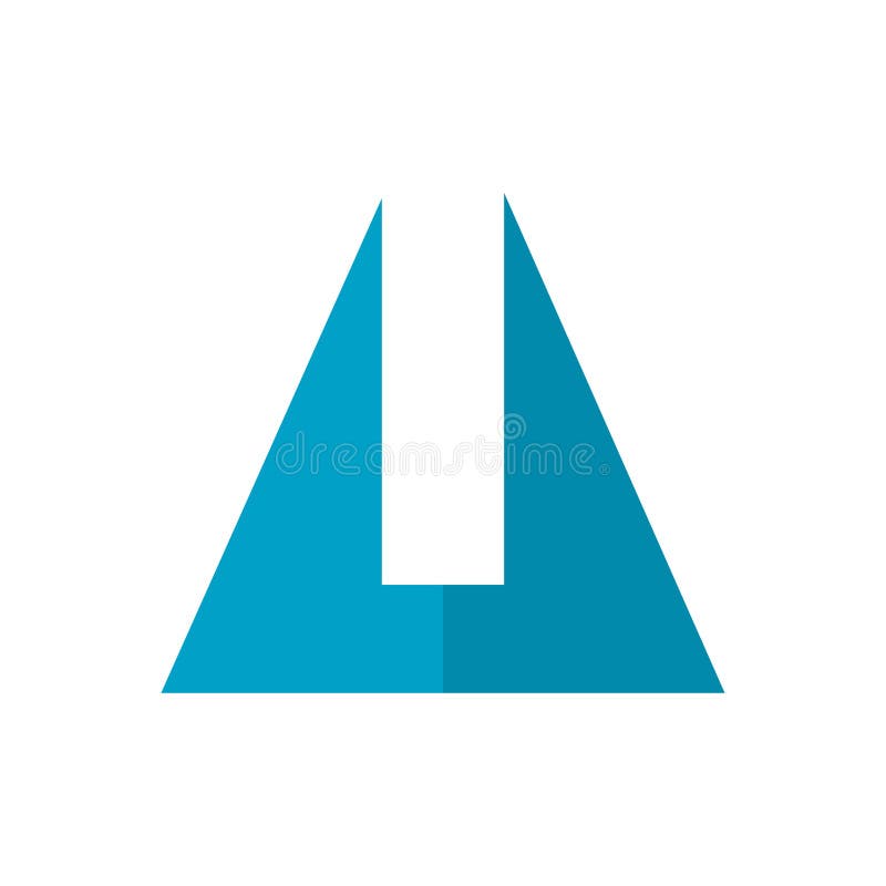 Simple Letter U Logo Design Template Modern Style Stock Photos - Free ...