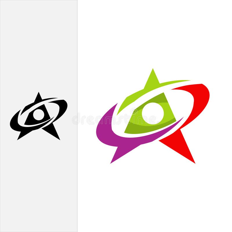 Abstract Lettermark Logo Stock Illustrations – 3,663 Abstract ...