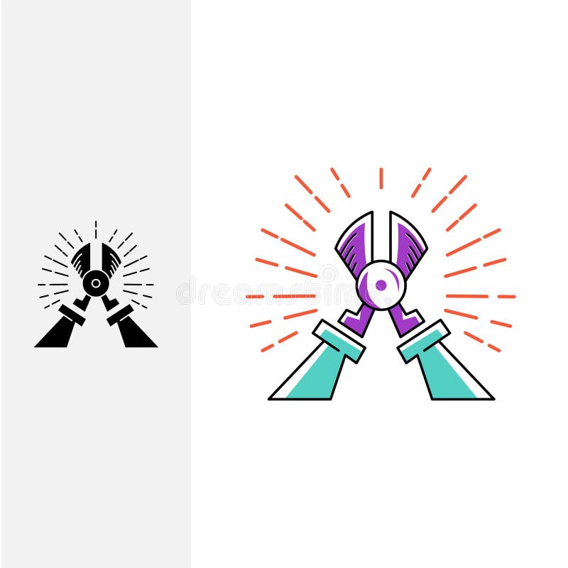 Clean Minimalist Cutting Logo As Hipster Gear, Logo with Offside Style ...