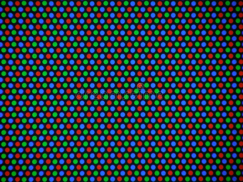 Rgb stock photo. Image of screen, green, monitor, dots - 448230