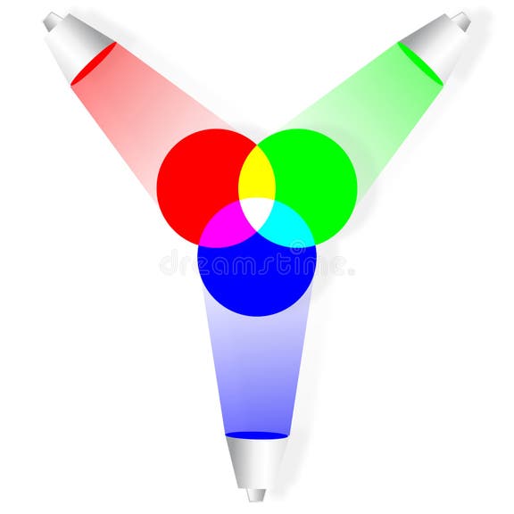 Rgb Cmyk Mix Stock Illustrations – 1,017 Rgb Cmyk Mix Stock ...