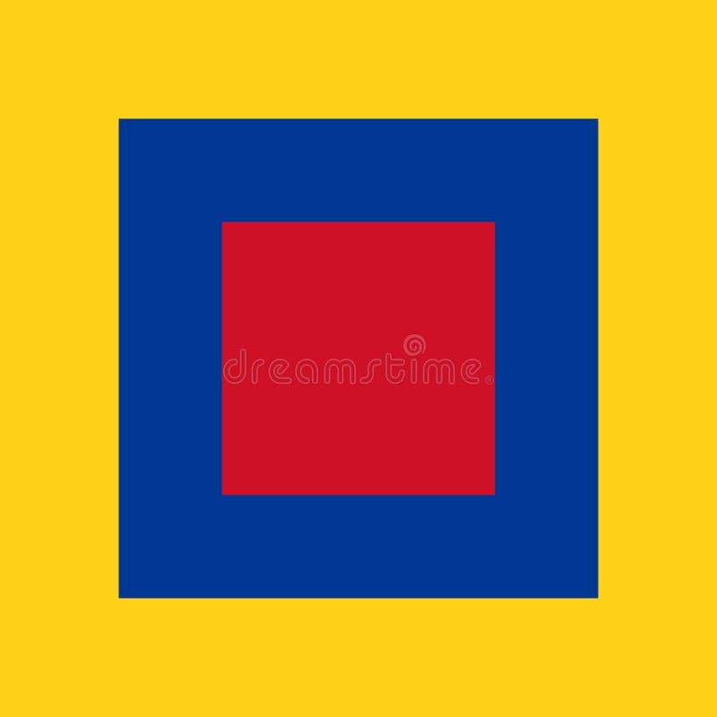 Colombia Flag Square Shape Tile Decoration Pattern Stock Illustration ...