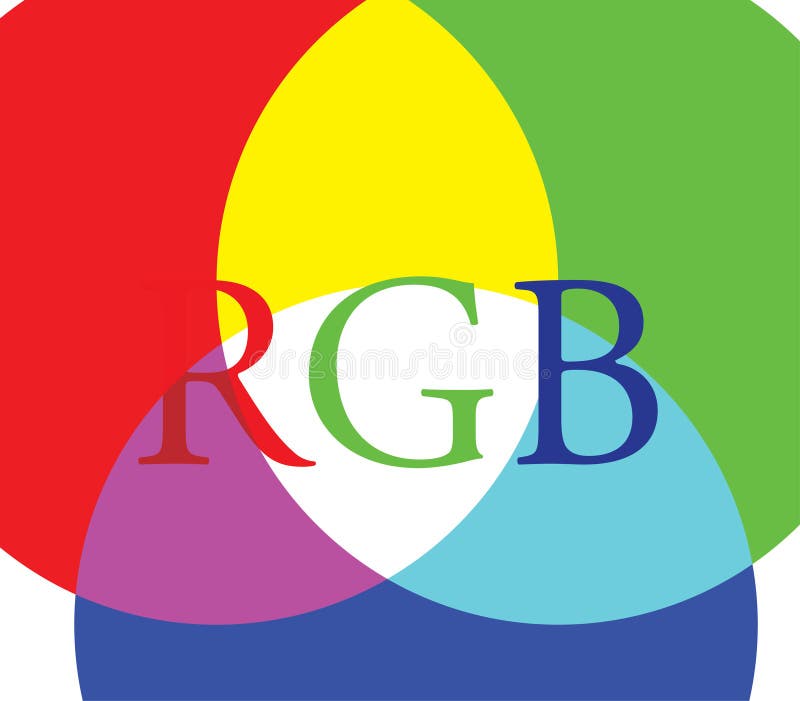 RGB Background Design stock vector. Illustration of circles - 82255264