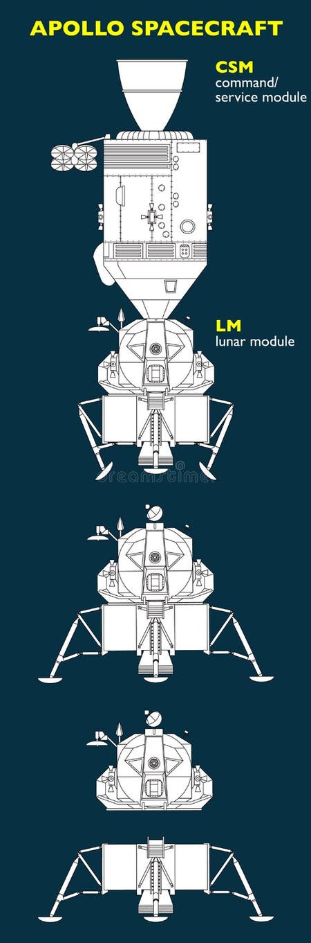 Apollo Lunar Module Stock Illustrations – 271 Apollo Lunar Module Stock ...