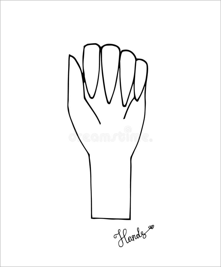 Hands Angles Stock Illustrations – 108 Hands Angles Stock Illustrations ...