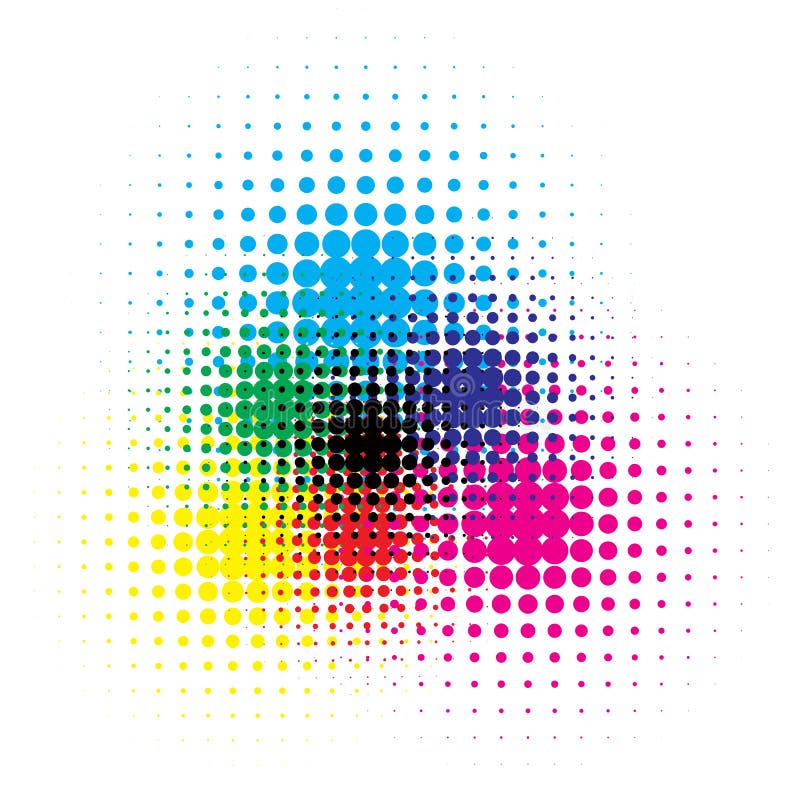 Cmyk Halftone Stock Illustrations – 1,828 Cmyk Halftone Stock ...