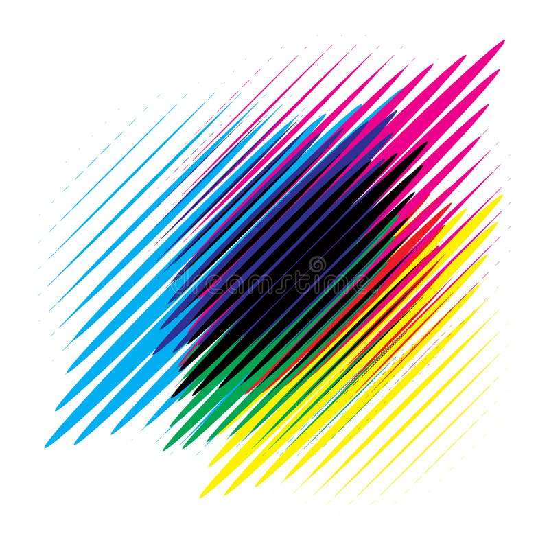 RGB and CMYK Halftone Vector Illustration Color Stock Vector ... RGB and CMYK Halftone Vector Illustration Color Stock Vector ...