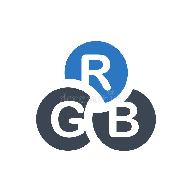 Rgb color icon stock vector. Illustration of cmyk, colour - 223751637