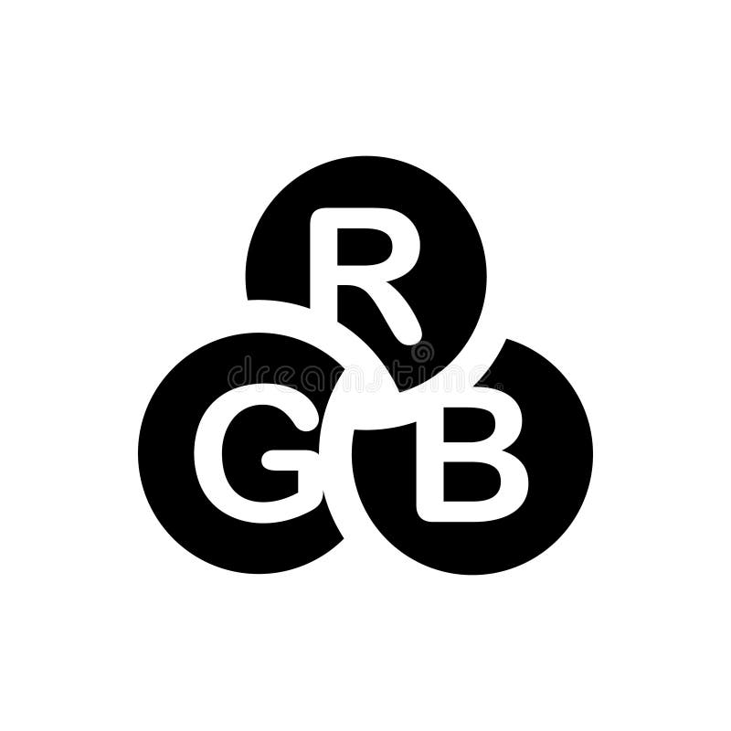 Rgb color icon stock vector. Illustration of illustrations - 223996695
