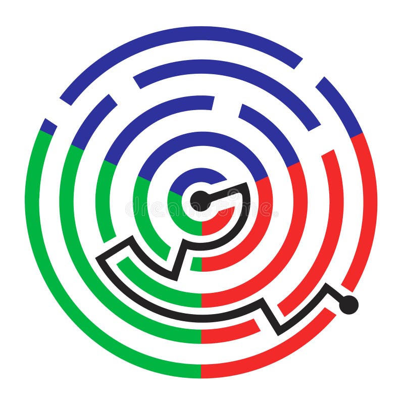 Rgb Color Mode Wheel Mixing Illustrations Stock Vector - Illustration ...