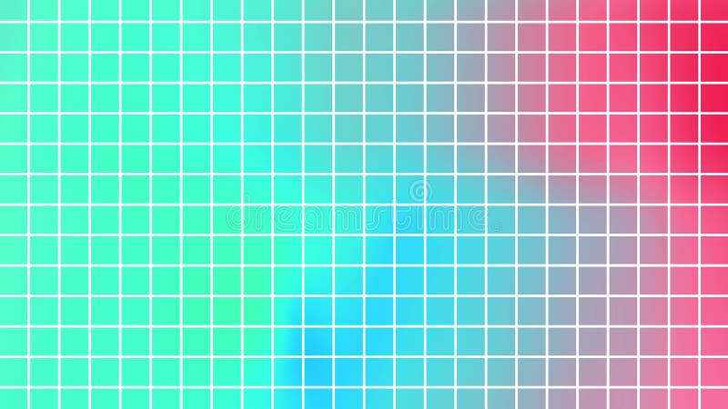 RGB Colorful Grid Gradient Background Loop Stock Video - Video of loop ...