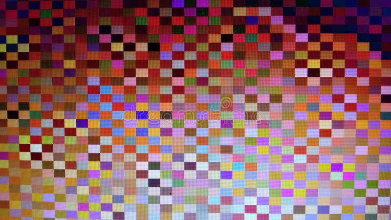 Rgb Colorful Tiny Square Abstract Background Stock Photo - Image of ...