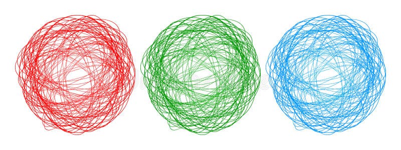 RGB colors stock vector. Illustration of sphere, descriptive - 9914045