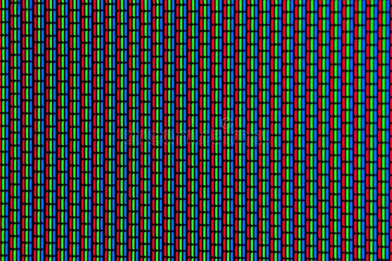 RGB LED Screen Panel Texture Stock Photo - Image of concert, board ...