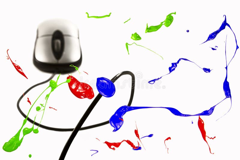 Rgb Colors Screen Computer Mouse Stock Illustrations – 2 Rgb Colors ...