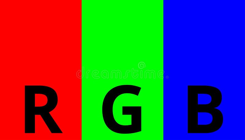 RGB Concept of Color Red,Green,Blue Basic Light Colors for Beginners ...