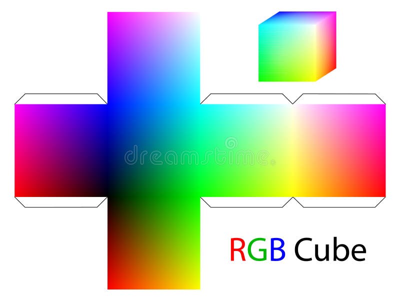 Rgb Cube Stock Illustrations – 762 Rgb Cube Stock Illustrations ...