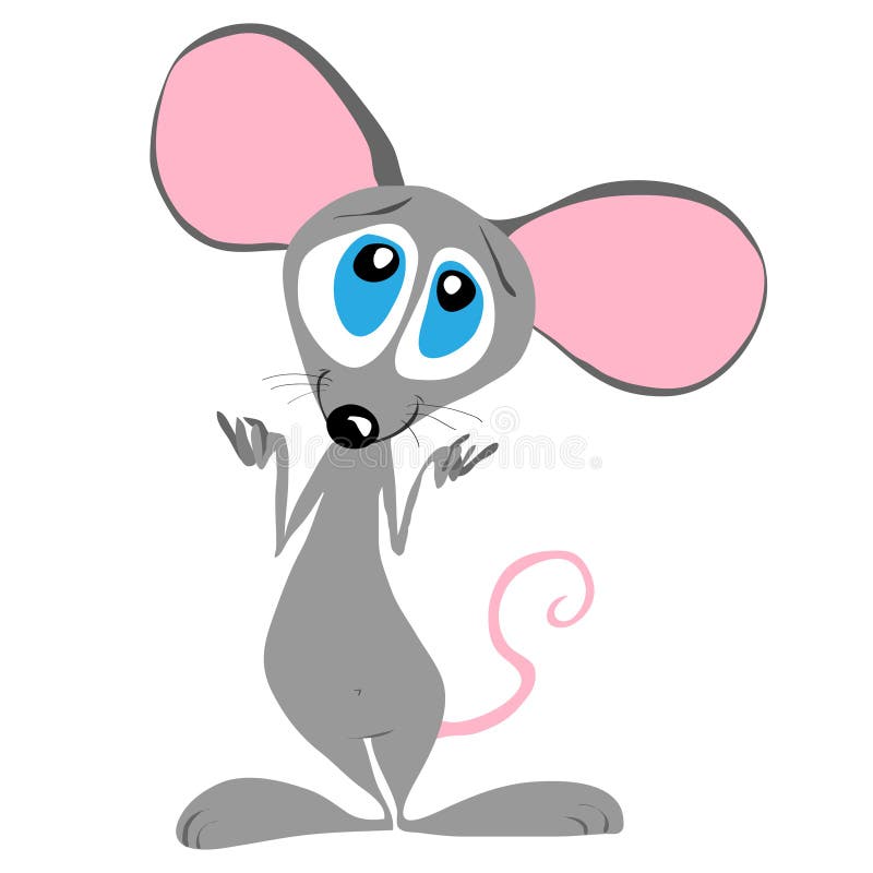 Rat Ears Transparent Stock Illustrations – 27 Rat Ears Transparent ...